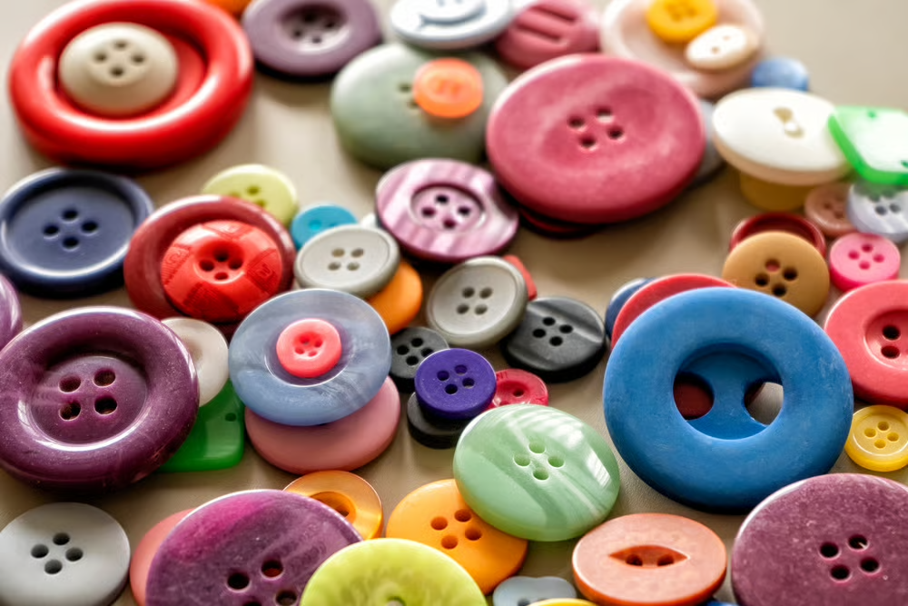 Buttons – Knit Tuck & Purl