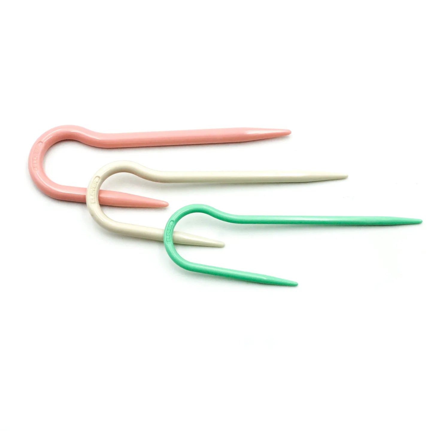 Clover - U-Cable Stitch Holder – Knit Tuck & Purl