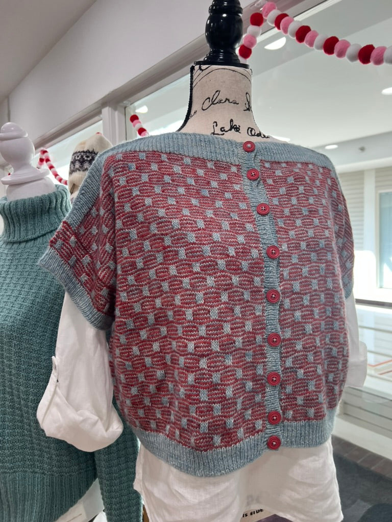 Alpine Bloom by Caitlin Hunter – Knit Tuck & Purl