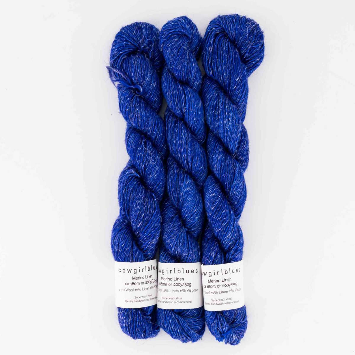 Merino Linen Solid by Cowgirlblues – Knit Tuck & Purl